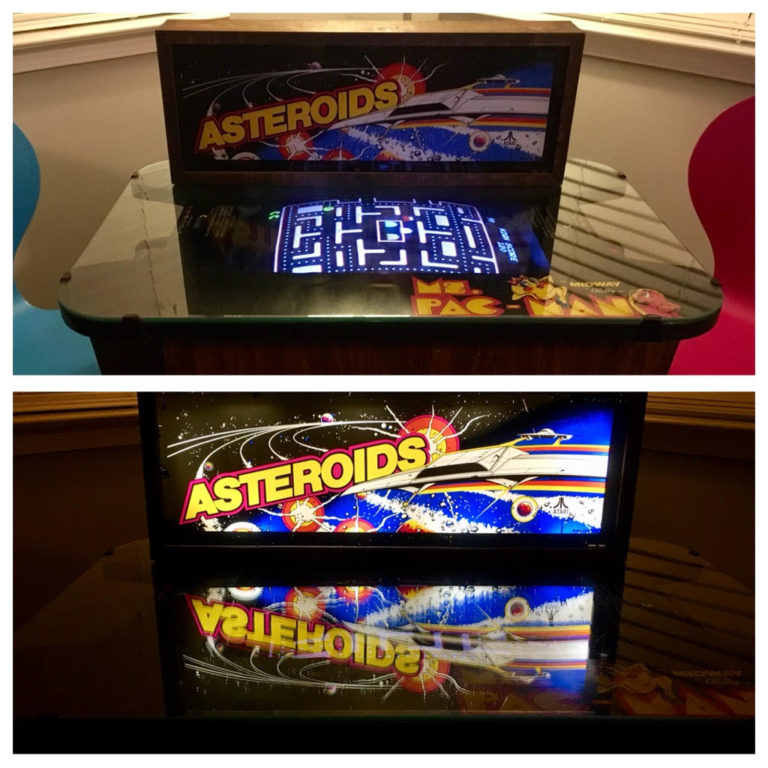 Light Boxes - We Build Arcades!