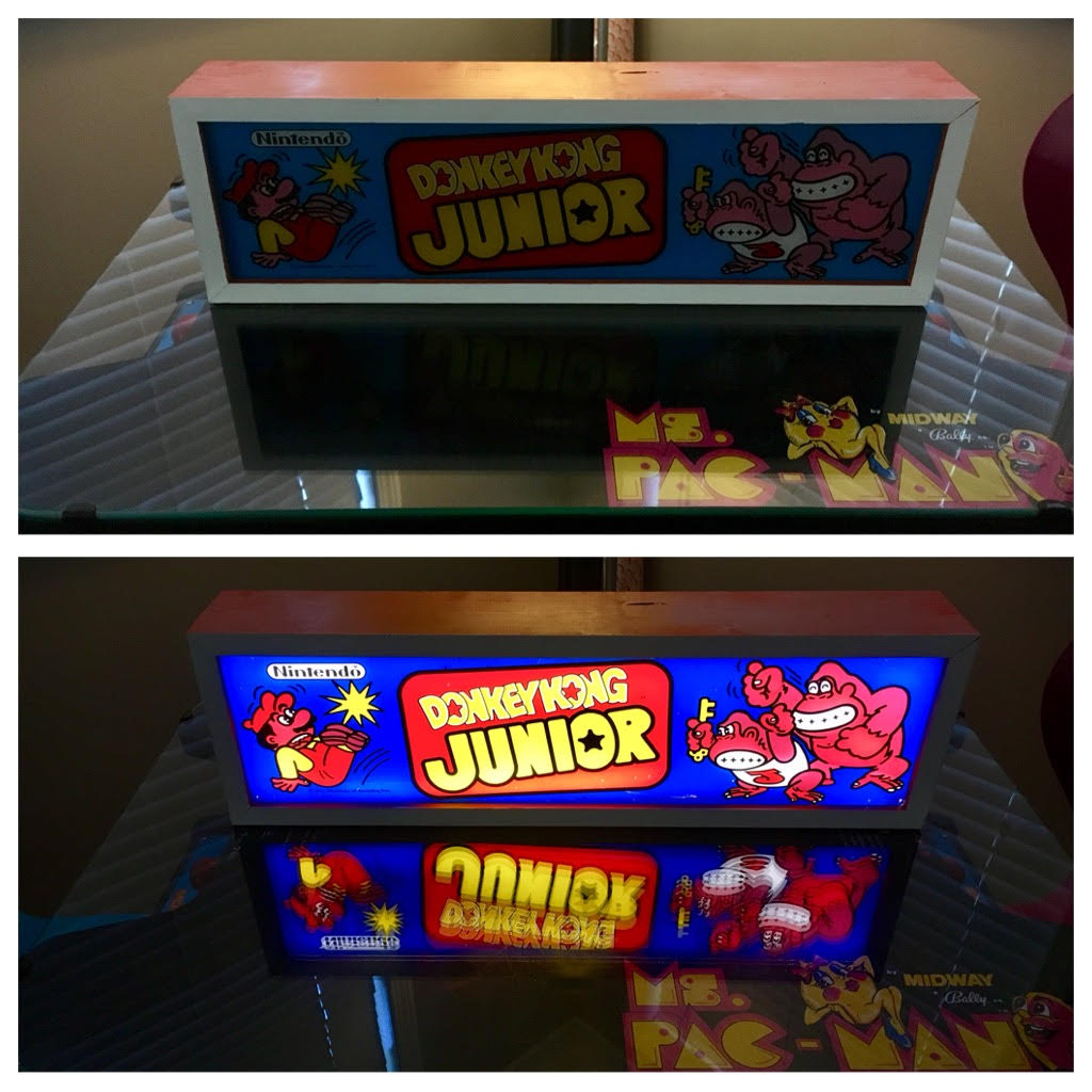 Light Boxes - We Build Arcades!