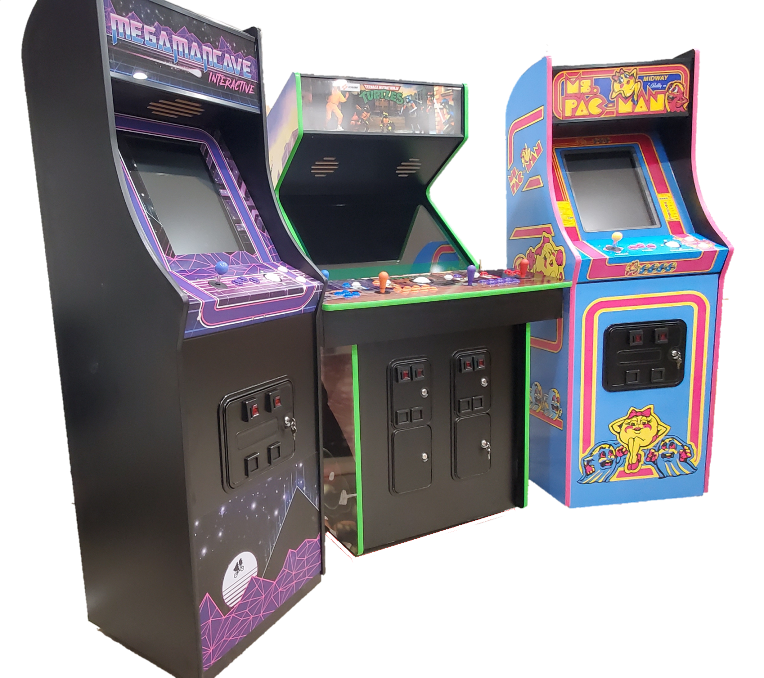 Arcade Cabinets - We Build Arcades!